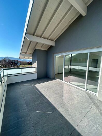 Appartement à louer - Marcellaz - 4 pièces - 3 chambres