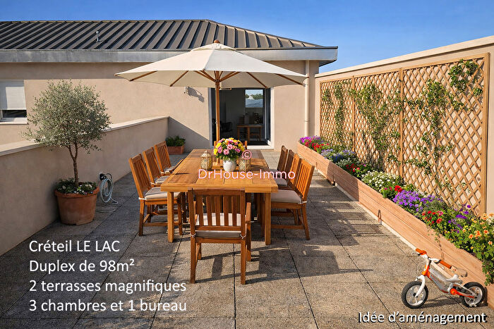 Créteil, Palais - Appartement 4 pièces à vendre
