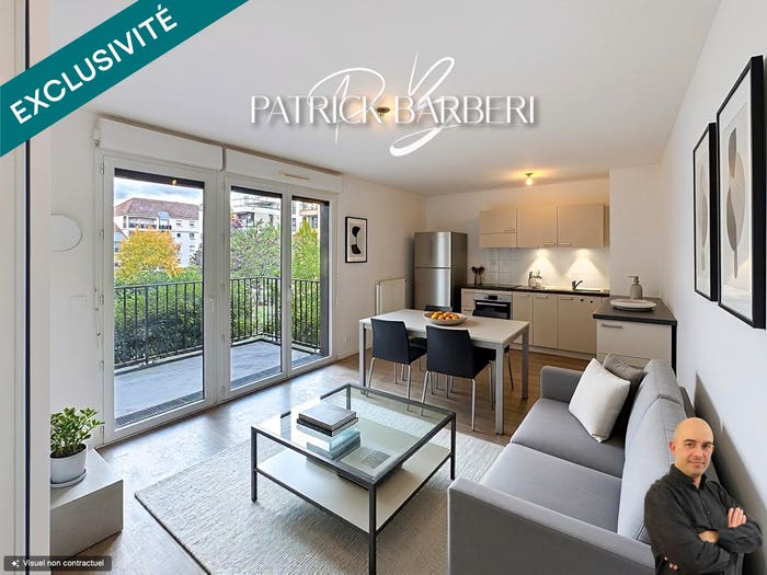 Cergy, Les Hauts-de-Cergy : Appartement 2 pièces à vendre