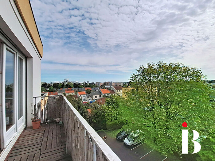 Nantes, Sainte-Thérèse, Rond-Point de Vannes - Appartement 4 pièces à vendre
