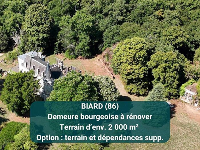 Biard - Maison 1 pièce à vendre