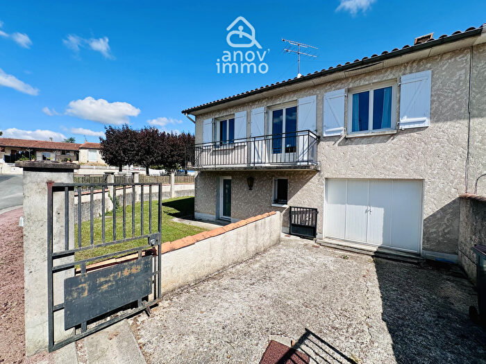 Fléac : Maison 4 pièces à vendre