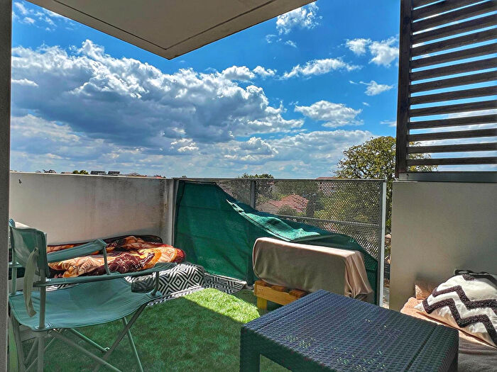 Appartement à vendre - Launaguet - 2 pièces - 1 chambre