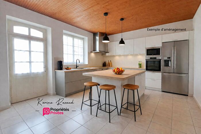 Maison à vendre - Aubigny - 4 pièces - 3 chambres