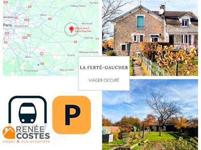 Maison à vendre - La Ferté-Gaucher - 7 pièces - 4 chambres