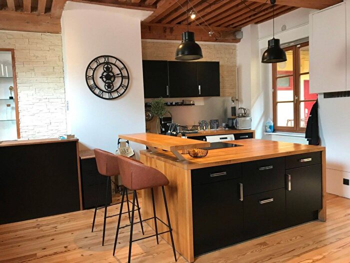 Appartement à louer - Presquîle, Centre ville, Cordeliers, Lyon ème arrondissement - 2 pièces - 1 chambre