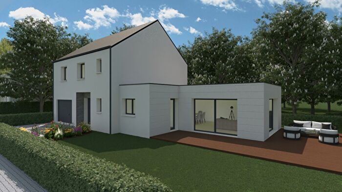 Maison à vendre - Chaingy - 6 pièces - 5 chambres