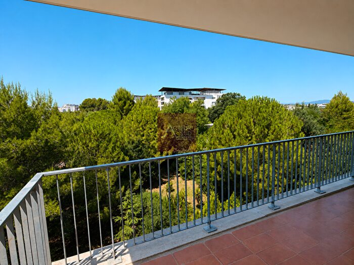 Appartement 4 pièces à louer - Montpellier, Port Marianne, Richter