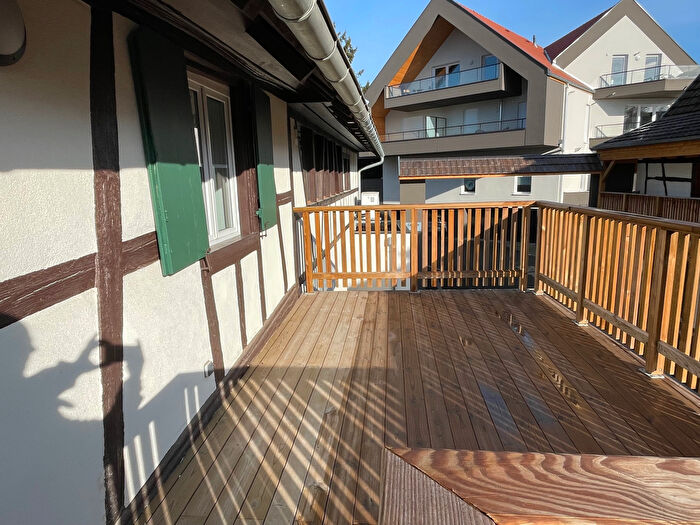 Appartement à vendre - Truchtersheim - 4 pièces - 3 chambres