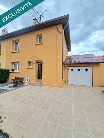 Longwy, Voltaire : Maison 5 pièces à vendre