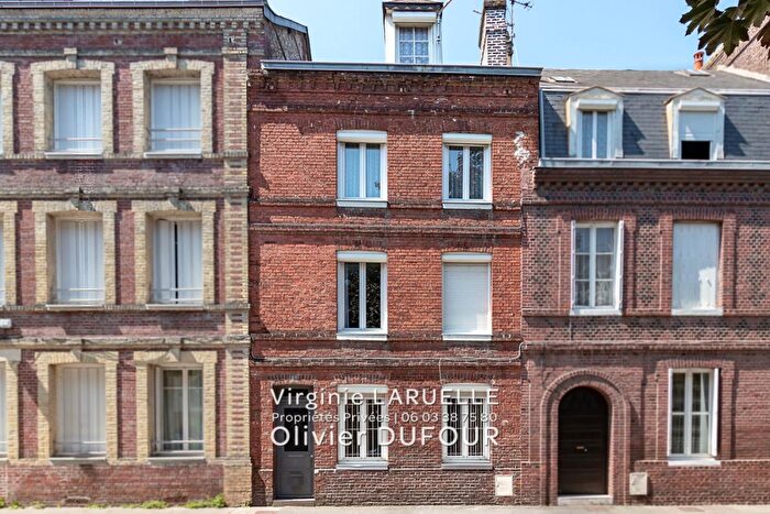Maison à vendre - Rouen, Centre-ville Rive gauche - 7 pièces - 5 chambres