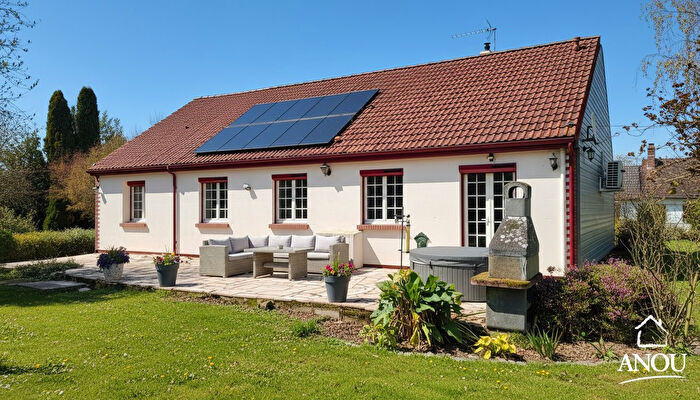 Maison à vendre - Logron - 6 pièces - 4 chambres