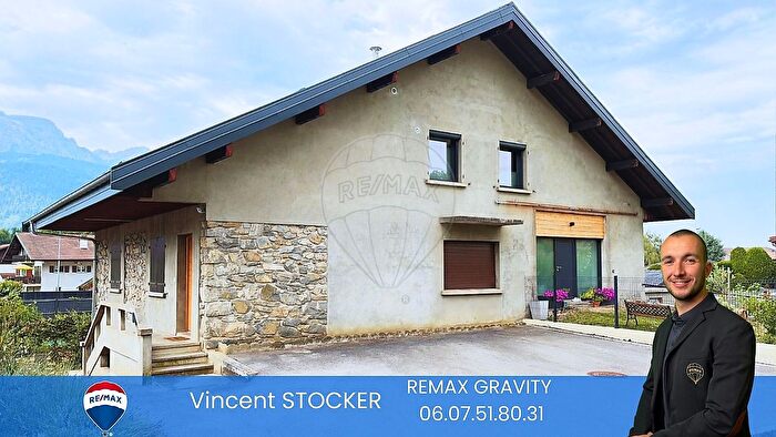 Thyez : Maison 7 pièces à vendre