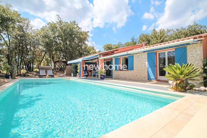 Maison 4 pièces à vendre à Seillans