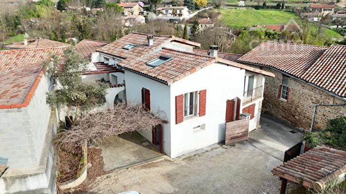 Maison à vendre - Andance - 6 pièces