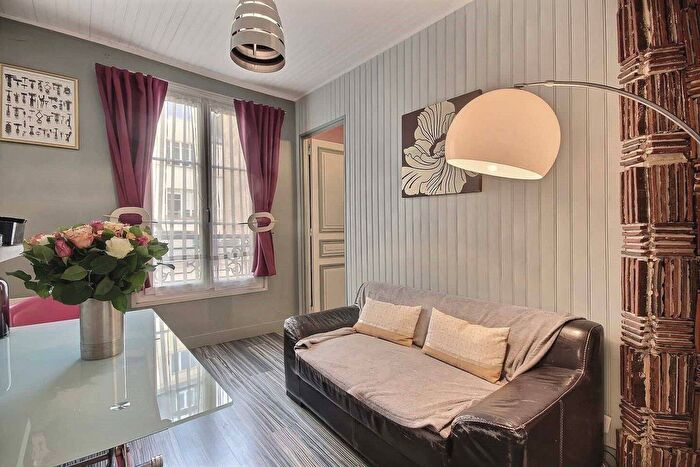 Appartement à louer - Belleville-Saint Maur, Paris ème arrondissement - 1 pièce