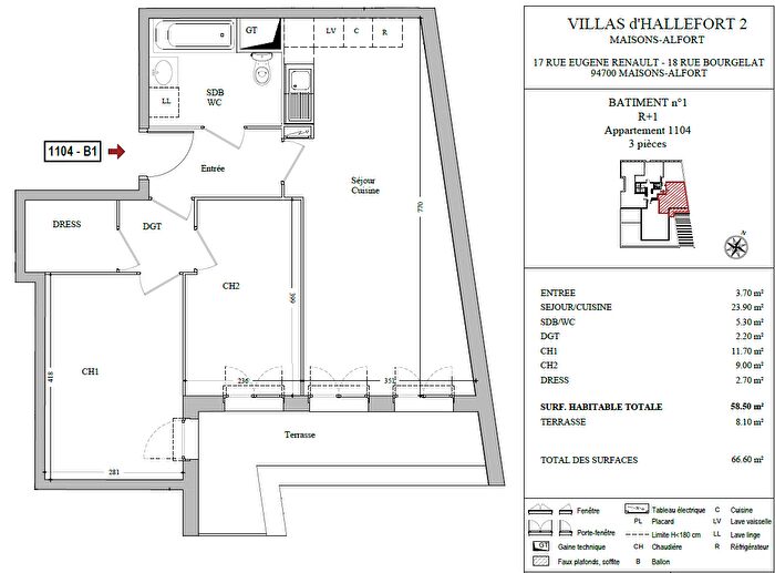 Maisons à vendre et appartements à louer - 3
