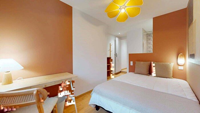 Appartement à louer - La Métare Le Portail Rouge, Saint-Étienne - 1 pièce