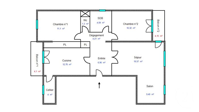 Maisons à vendre et appartements à louer - 2