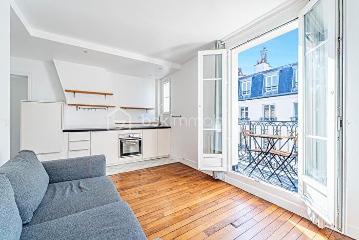 Appartement à vendre - Paris e , Secrétan, Jaurès - 2 pièces - 1 chambre