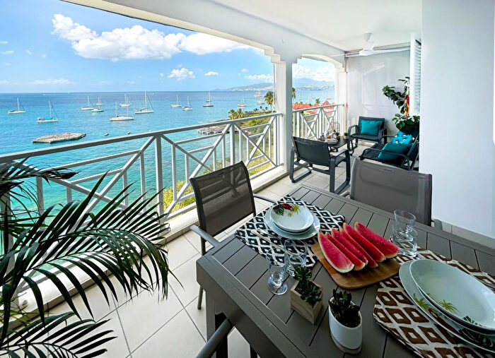 Appartement 3 pièces à vendre à Les Trois-Îlets