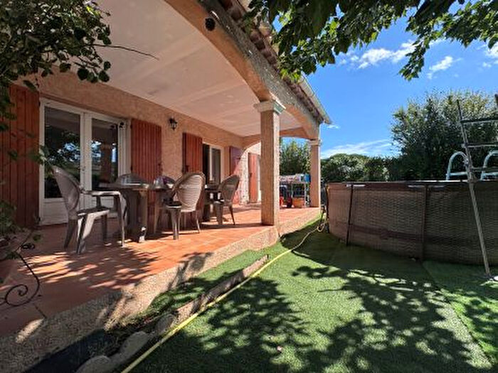 Maison à vendre - Peyrolles-en-Provence - 4 pièces - 3 chambres