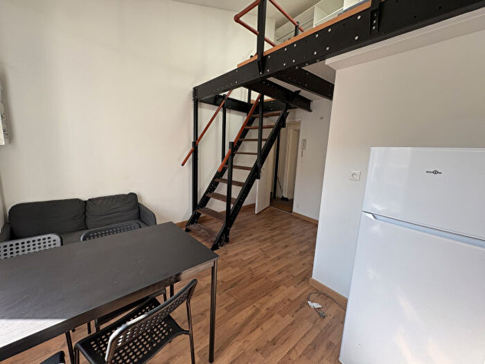 Appartement à louer - Poitiers, Ouest - 1 pièce - 1 chambre