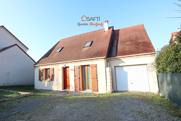 Maison à vendre - Vernon, Gamilly, Valmeux, Moussel, Blanchères - 6 pièces - 4 chambres