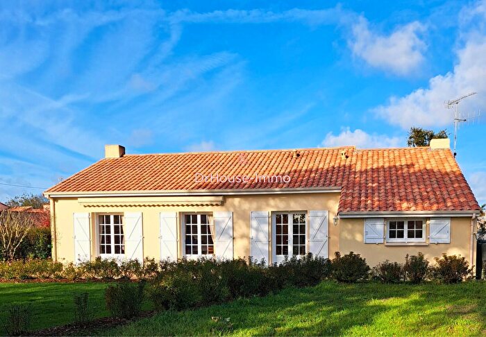 Maison à vendre - La Bernerie-en-Retz - 3 pièces - 2 chambres
