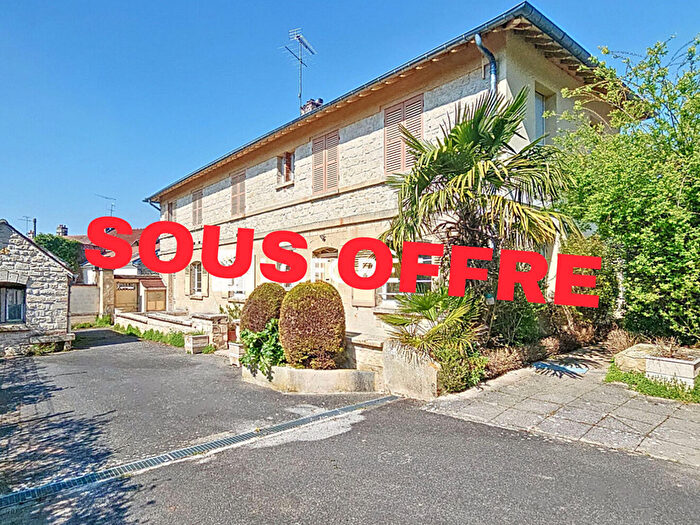 Maison à vendre - Gouvieux - 9 pièces - 4 chambres