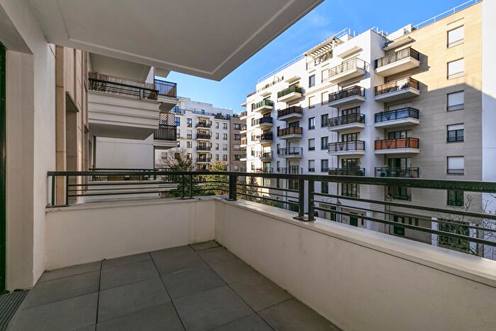 Appartement à vendre - Suresnes, Carnot, Gambetta - 4 pièces - 3 chambres