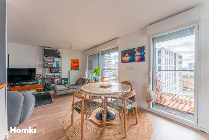 Appartement 3 pièces à vendre à Nantes, Malakoff