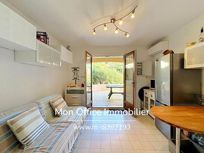Cavalaire-sur-Mer, Le Parc- Frais Vallon, Le Jas : Appartement 1 pièce à vendre