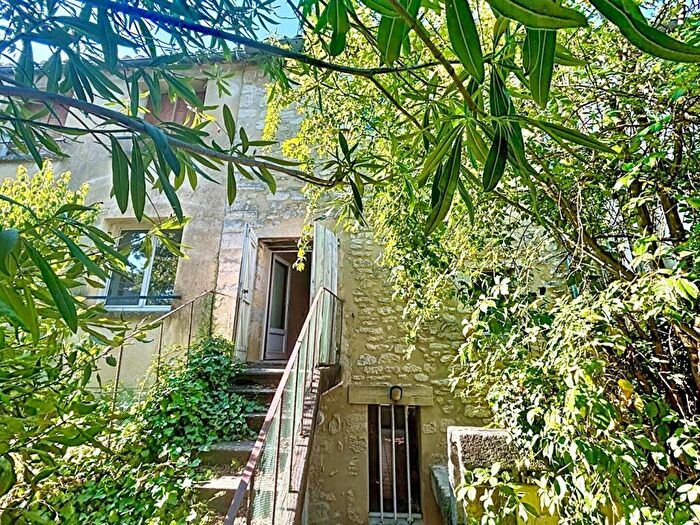 Uzès - Maison 4 pièces à vendre