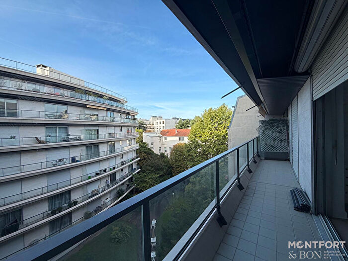 Neuilly-sur-Seine, Plaine des Sablons : Appartement 2 pièces à louer