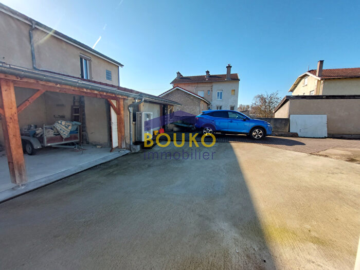 Blainville-sur-l'Eau : Maison 6 pièces à vendre