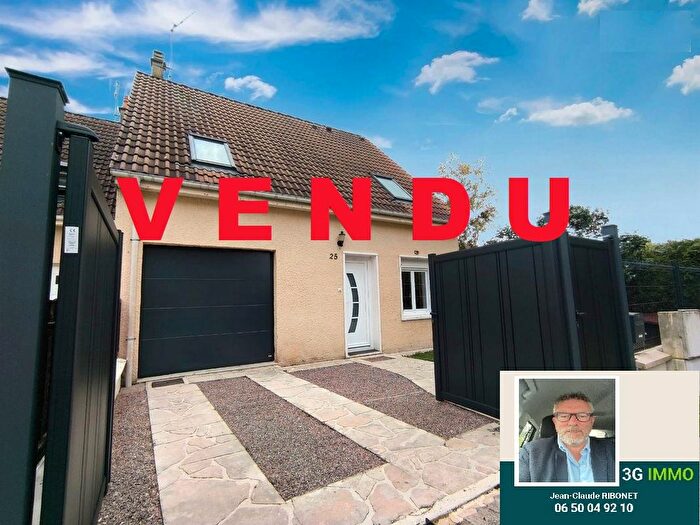 Romilly-sur-Seine, Le Trou-du-Chêne : Maison 5 pièces à vendre