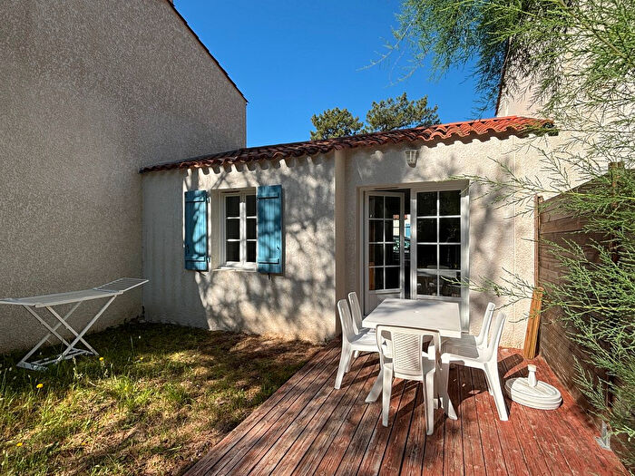 Longeville-sur-Mer - Maison 3 pièces à vendre