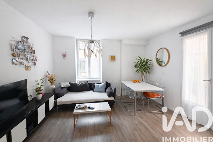 Appartement à vendre - Strasbourg, Tribunal, Les Halles, Poincaré - 3 pièces - 2 chambres