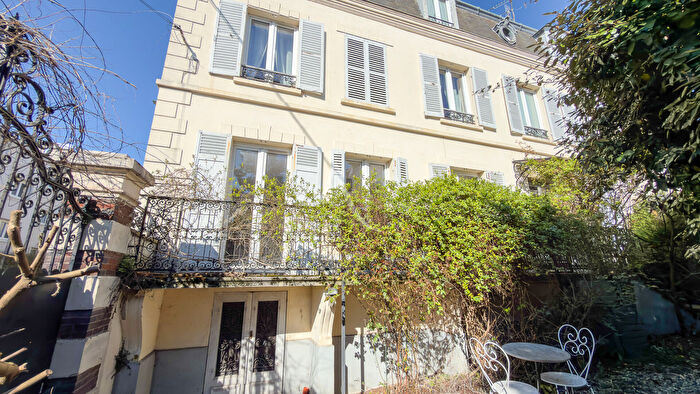 Appartement à vendre - Brunoy, Centre-ville - 2 pièces - 1 chambre