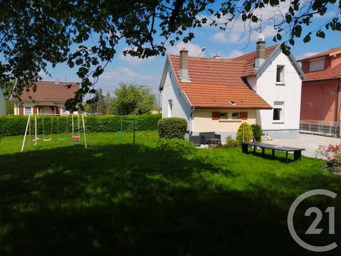 Maison 4 pièces à louer à Exincourt