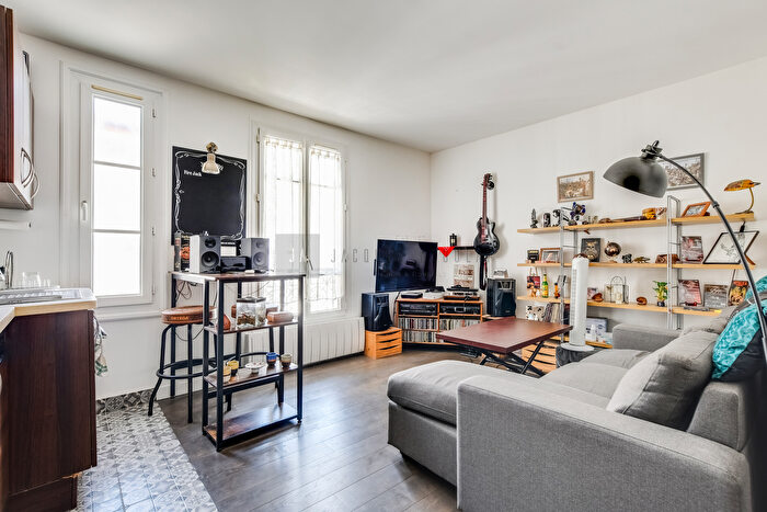 Appartement 3 pièces à vendre à Paris 11ème, Léon-Blum, Folie-Regnault