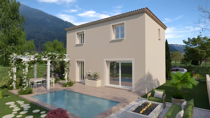 Levens - Maison 4 pièces à vendre