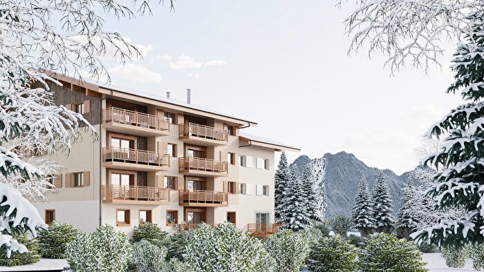 Appartement à vendre - Praz-sur-Arly - 3 pièces - 2 chambres