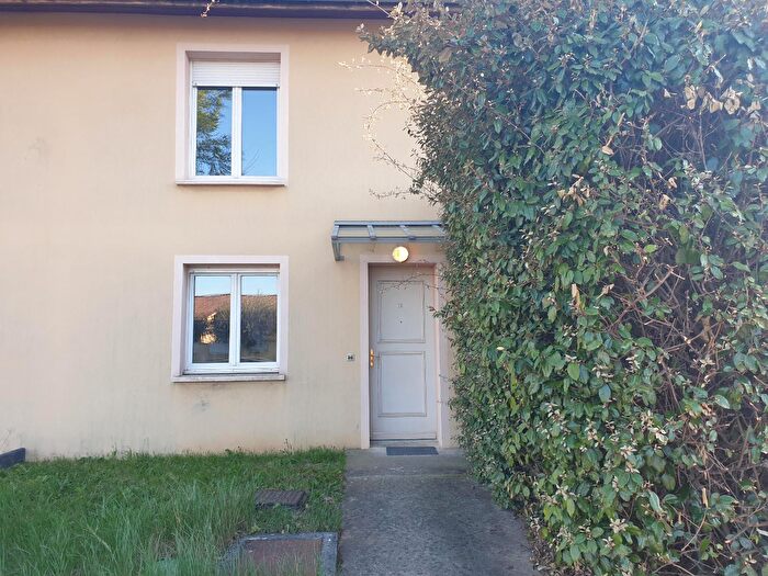 Maison à louer - Portes-lès-Valence - 3 pièces - 2 chambres