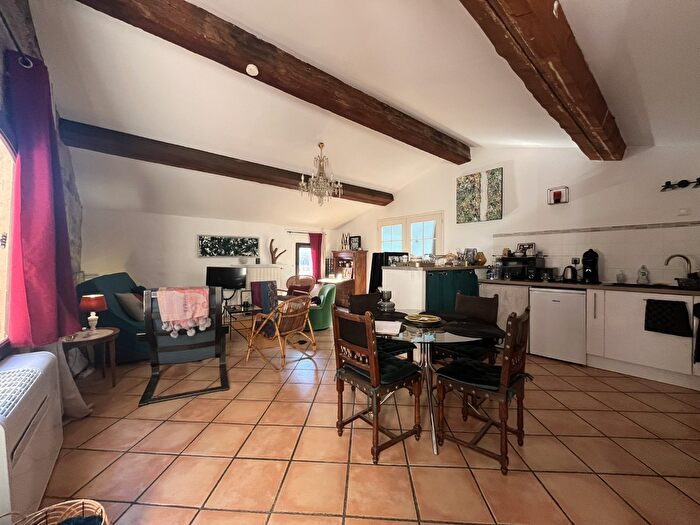Appartement à vendre - Pézenas - 2 pièces - 1 chambre