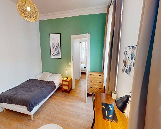 Appartement 4 pièces à louer - Nansouty, Saint Genès, Bordeaux