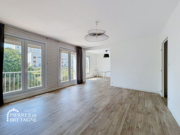 Brest, Saint-Marc, Kérampéré - Appartement 4 pièces à vendre