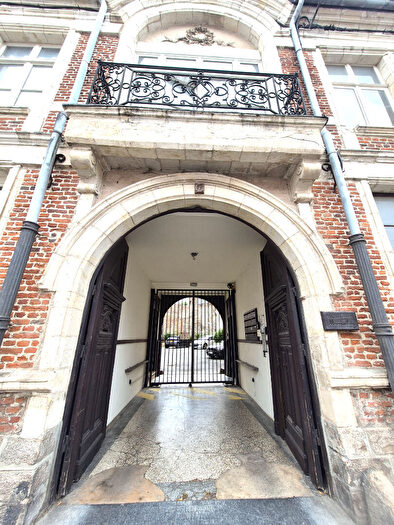 Appartement à vendre - Cambrai, Centre-Ville, Gare - 2 pièces - 1 chambre