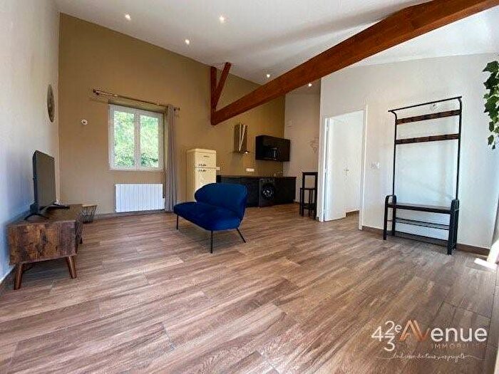 Appartement à louer - Colline des Pères-Tardy, Saint-Étienne - 2 pièces - 1 chambre